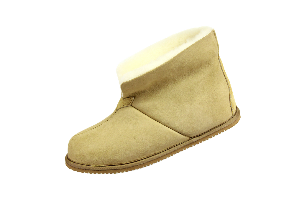 Hard Sole Classic - Genuine sheepskin slippers – Wooly Rascals